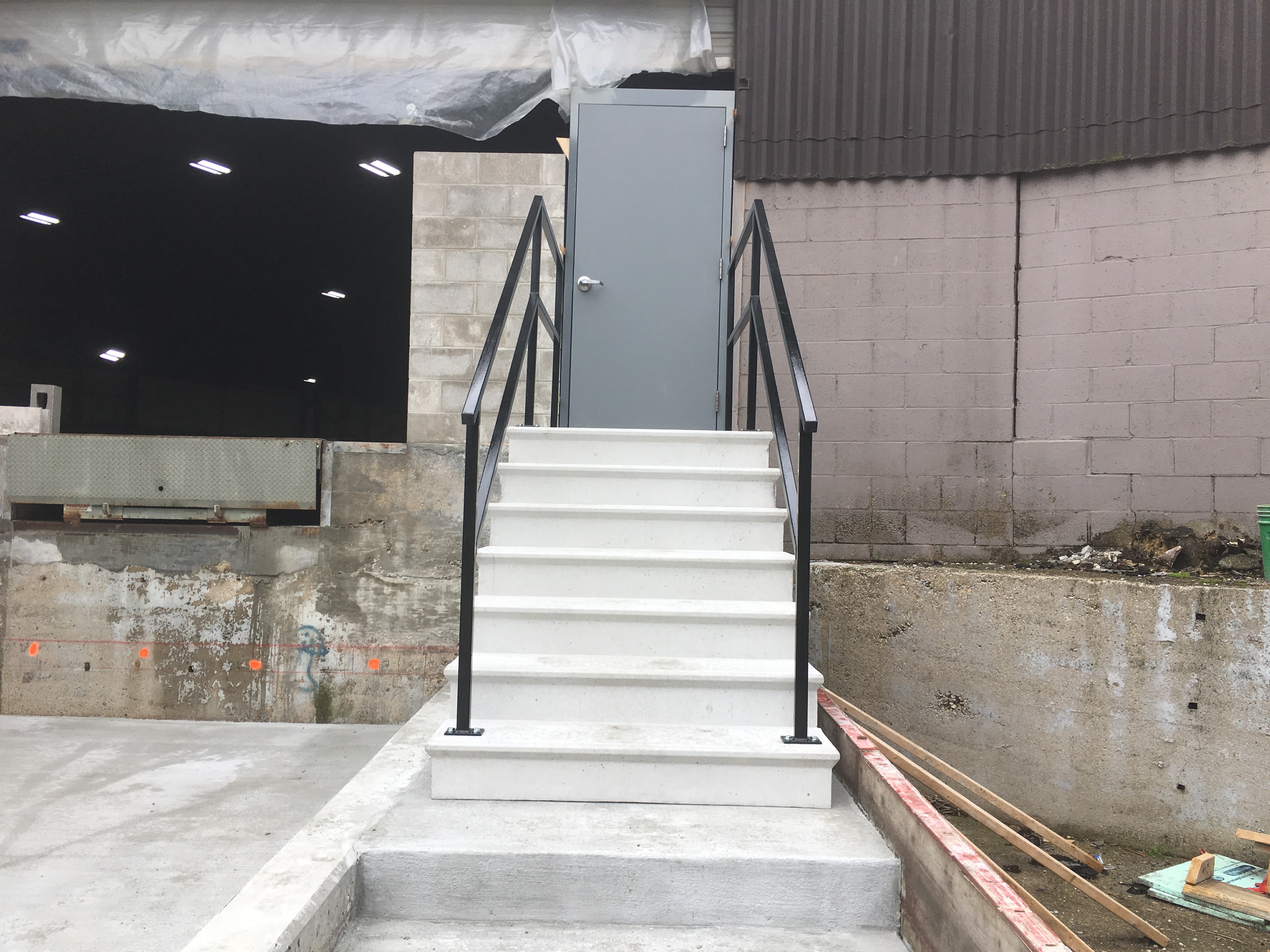 Unit Step | Custom Precast Concrete Steps, Pads & More